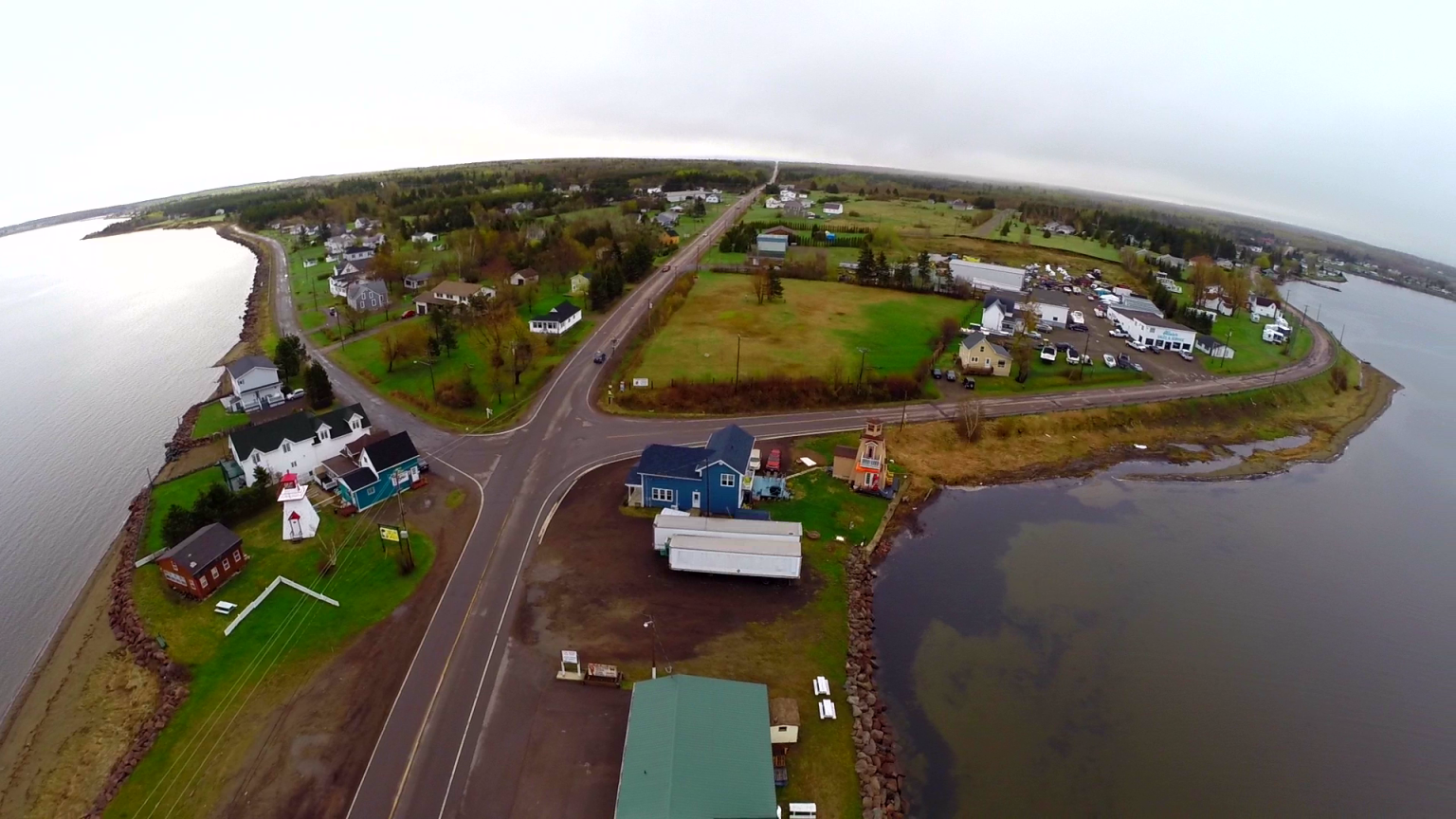 Cocagne, New Brunswick - Drone Photography