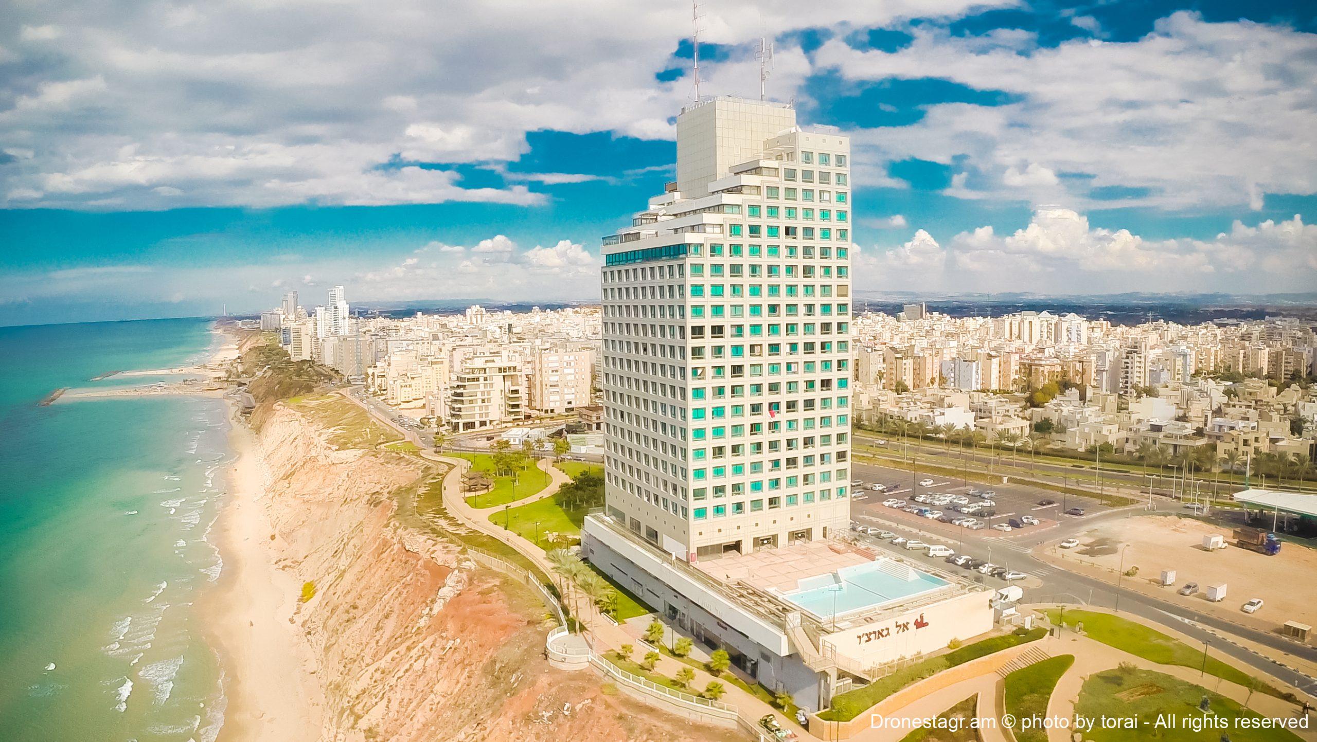 Netanya, Israel - Drone Photography