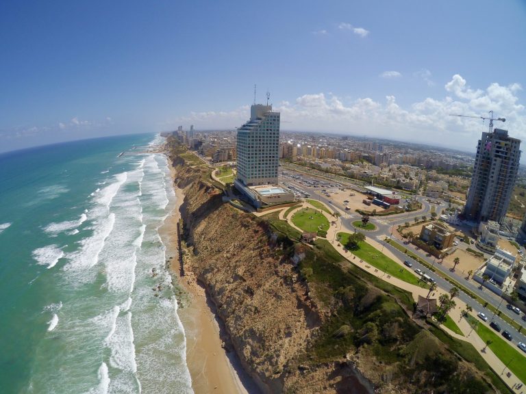 Netanya, Israel - Drone Photography