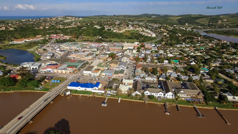 Wharf Street, Port Alfred - Drone Photography