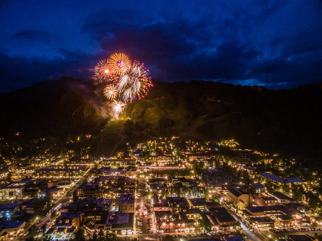 Aspen Colorado - Drone Photography
