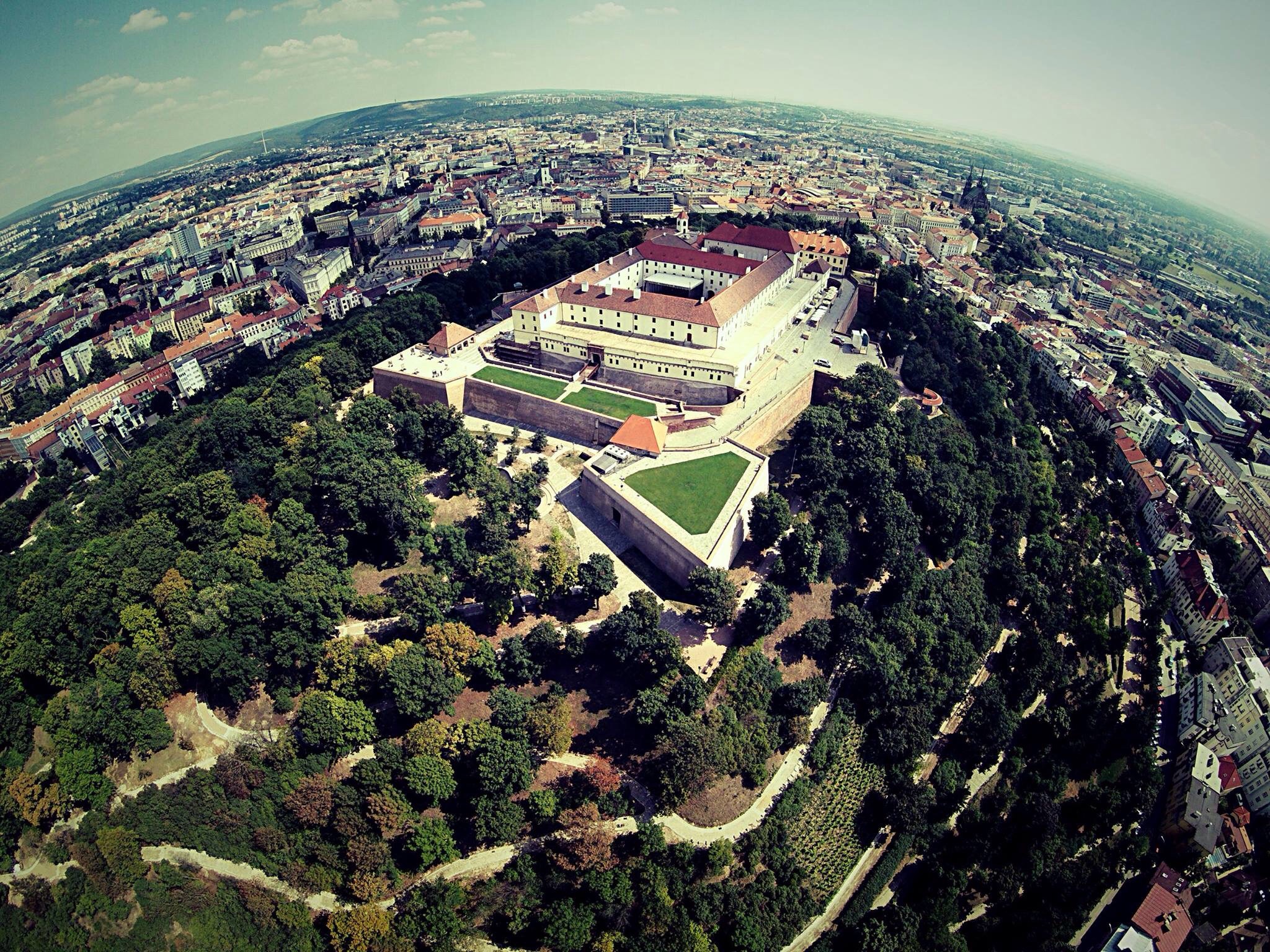 Brno - Drone Photography
