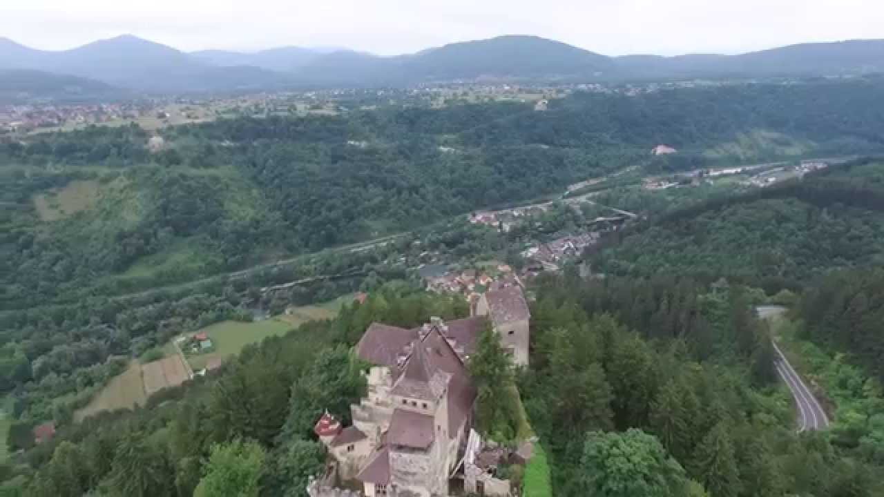 Jezero, Srbljani, canyon, Ostrozac - Bihac - Drone Photography