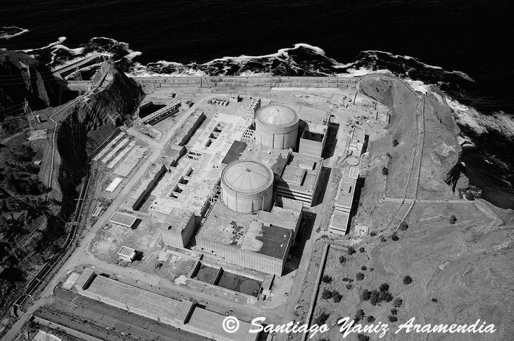 LEMOIZ Obsolete nuclear power plant - Drone Photography