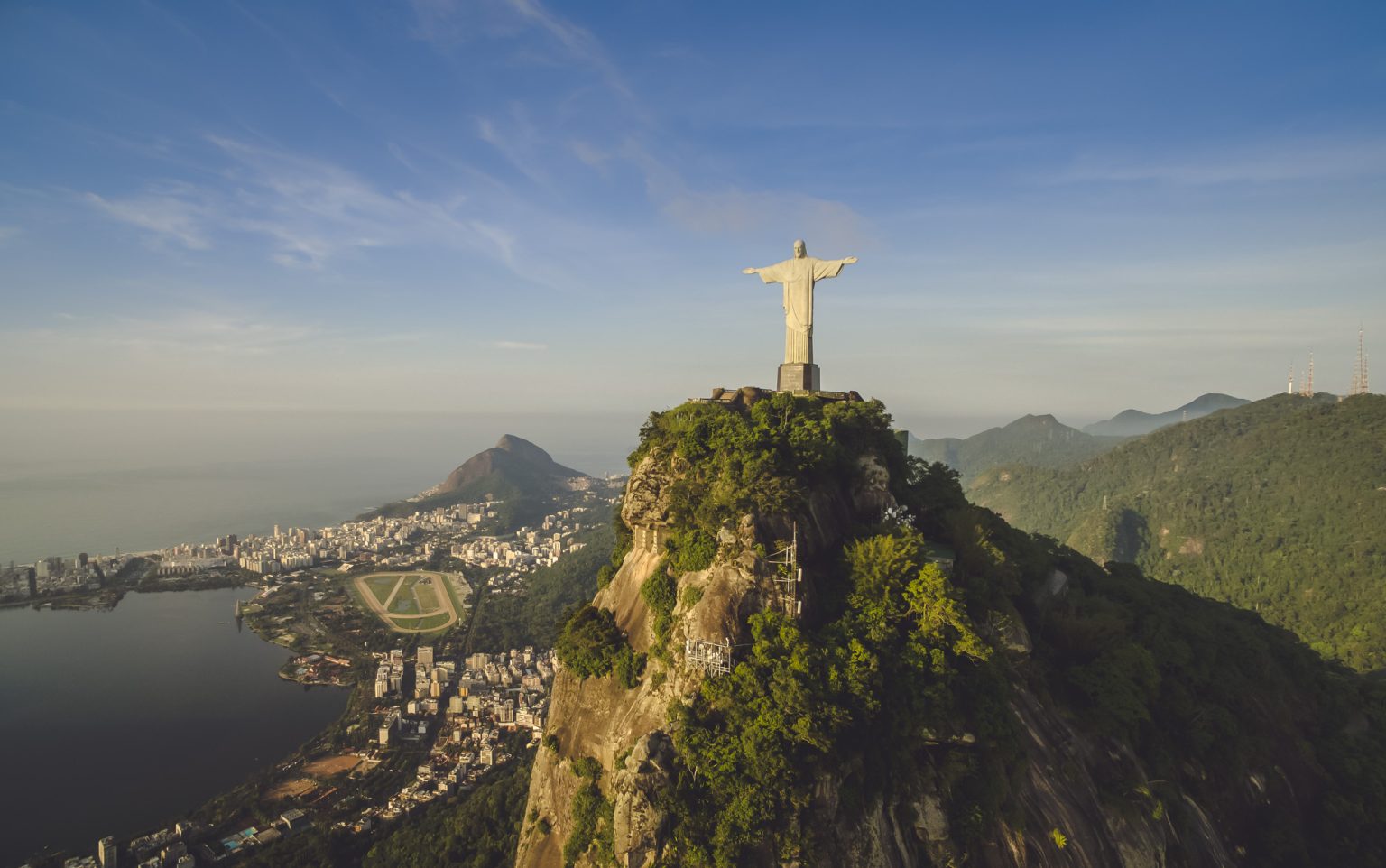 Corcovado, Rio de janeiro / Brasil - Drone Photography
