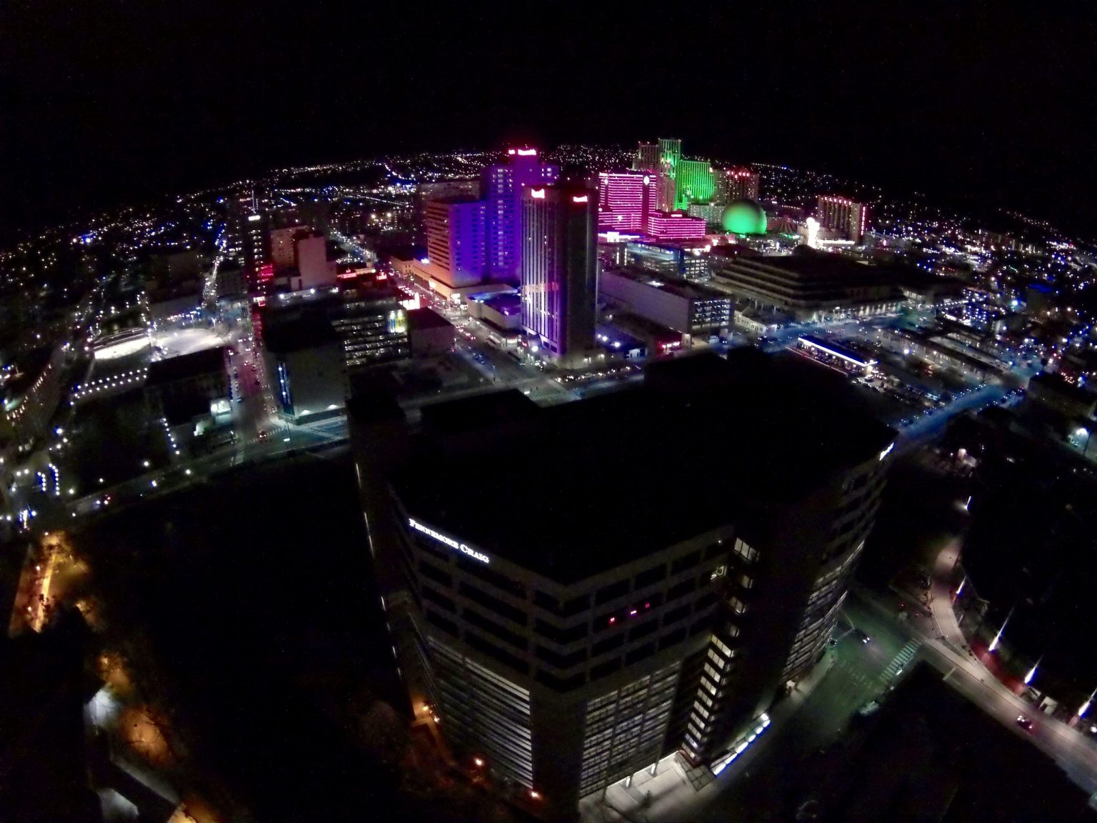 Reno, Nevada, USA - Drone Photography