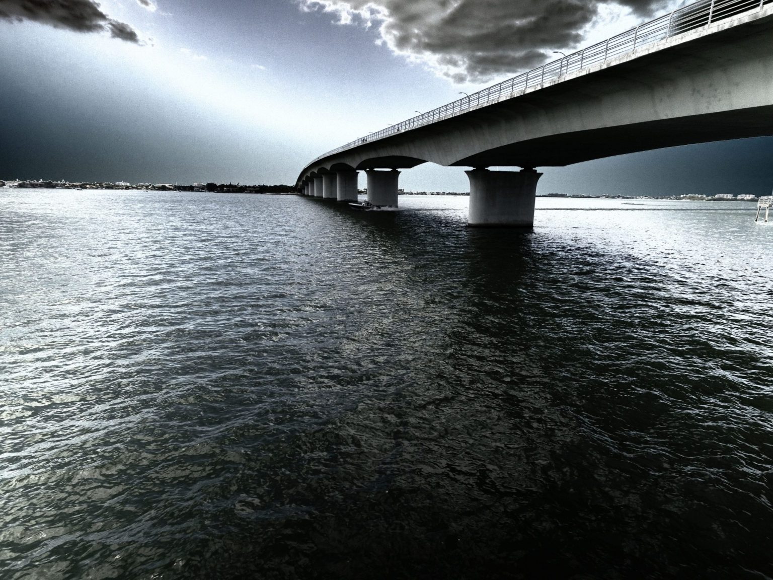 Ringling Bridge - Drone Photography