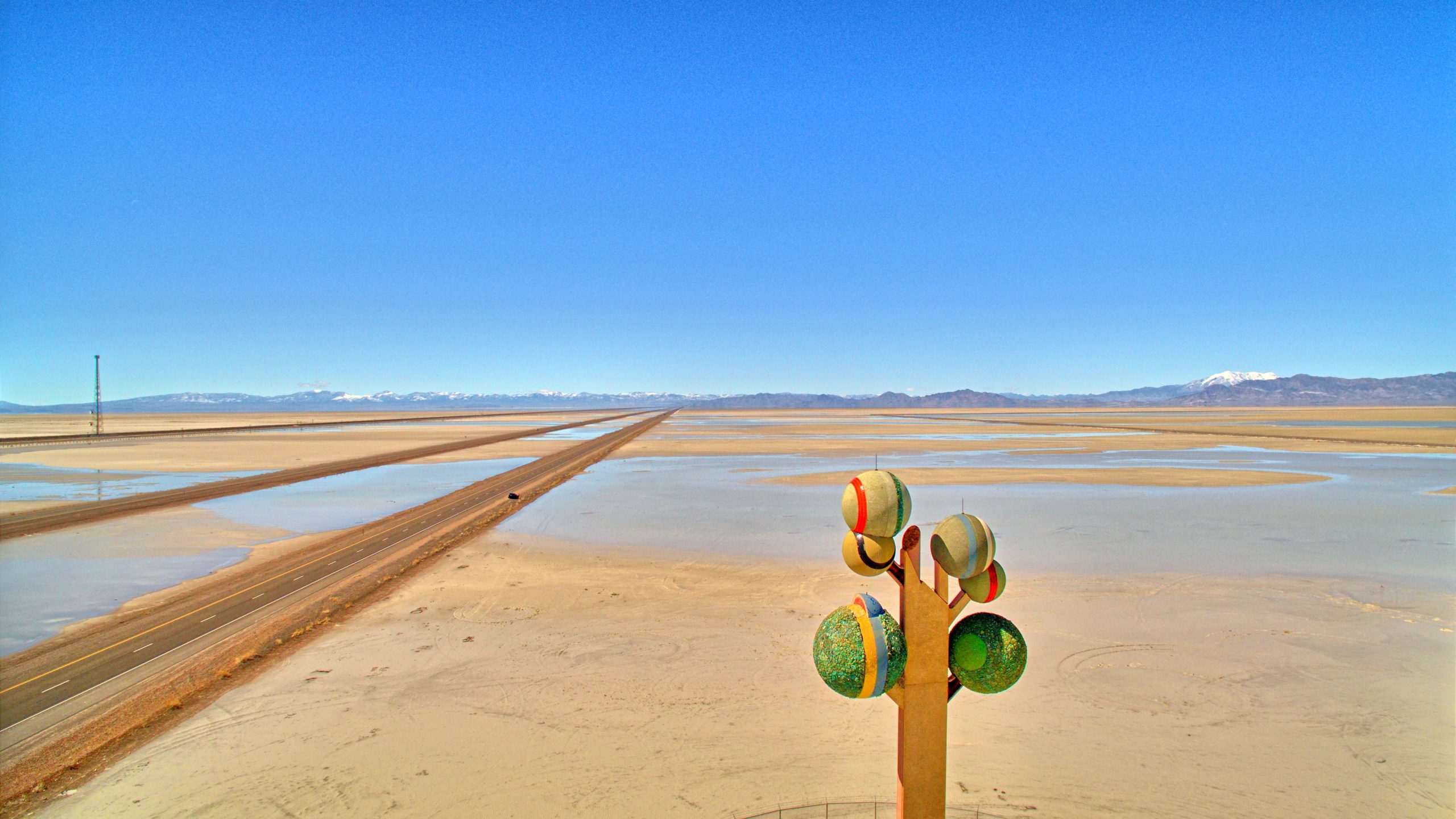 Utah Salt Flats - Drone Photography