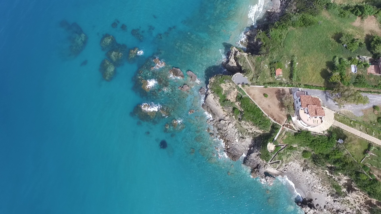 Cittadella del Capo - Calabria (Italy) - Drone Photography