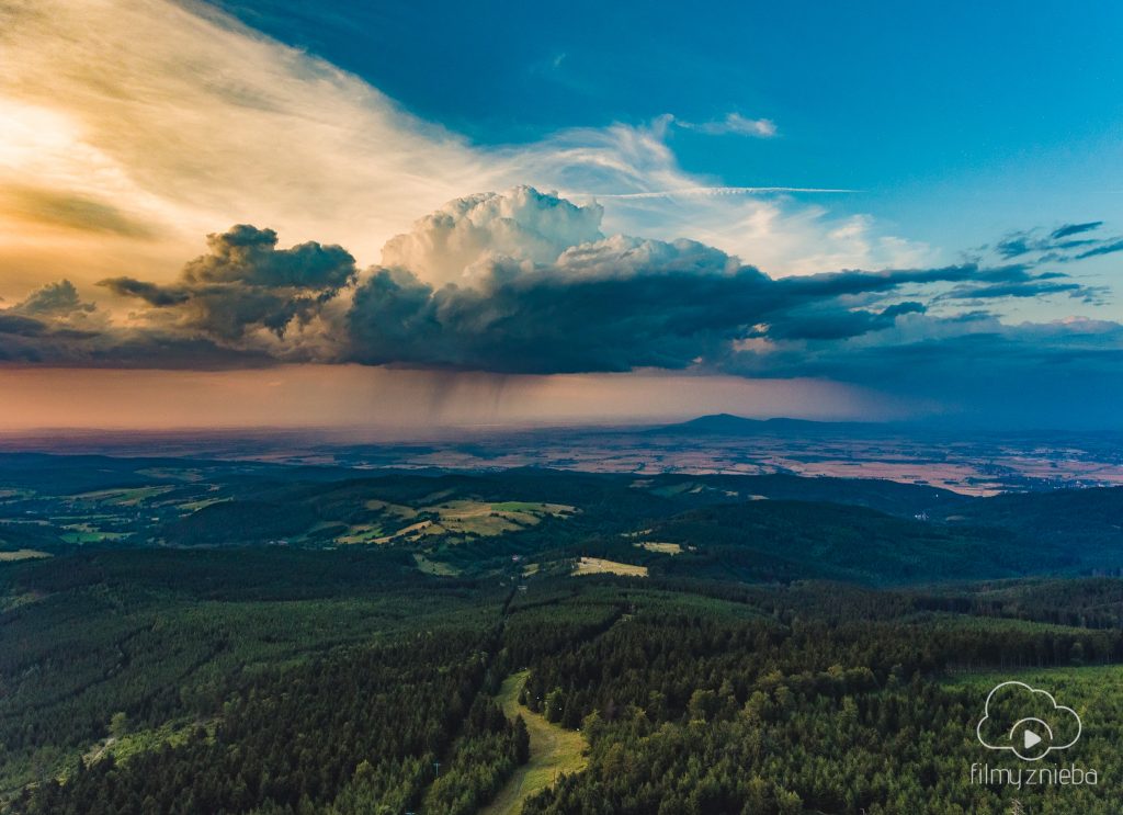 Owl Mountains, Poland - Drone Photography