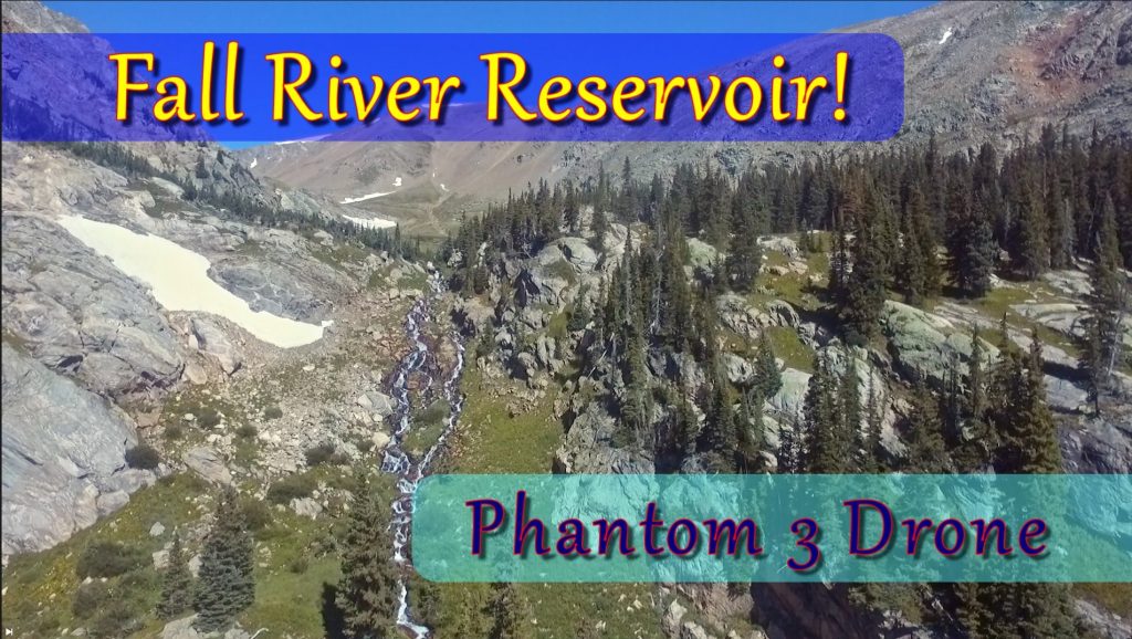 Fall River Reservoir, Colorado - Drone Photography