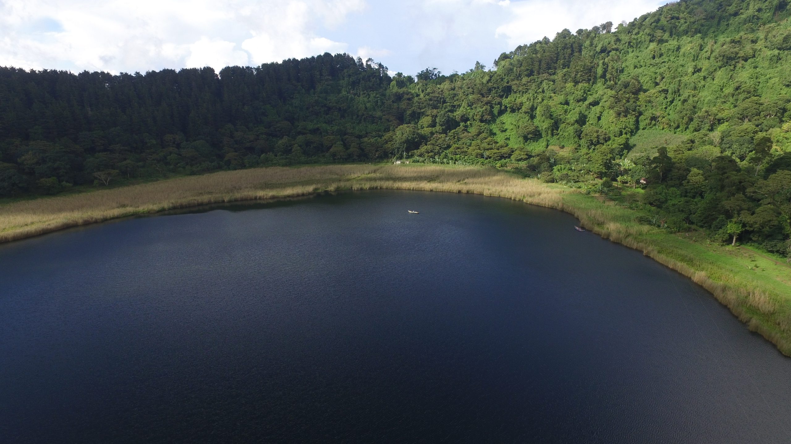 Laguna de Apaneca, Ahuachapan, El Salvador. - Drone Photography