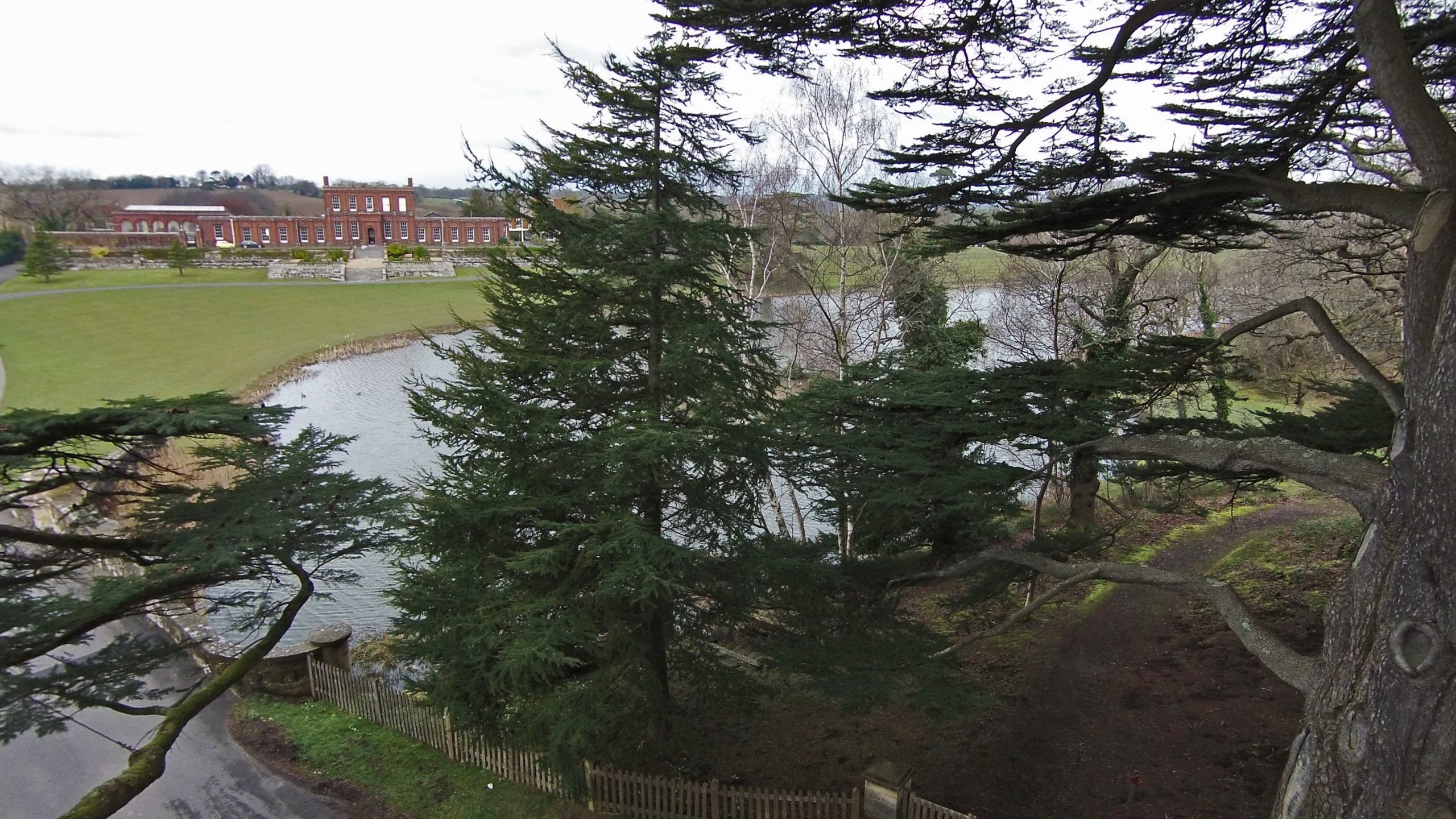 Ashburnham Place - East Sussex - UK - Drone Photography