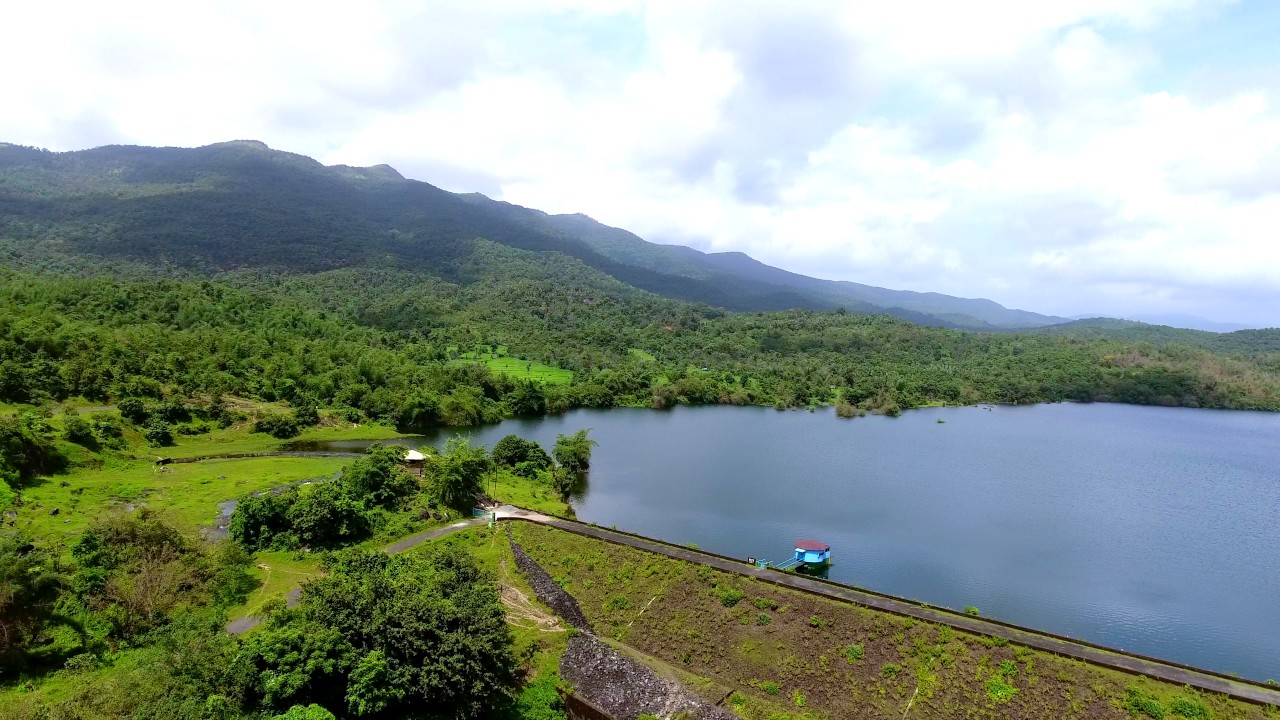 Chapoli Dam - Goa - Drone Photography