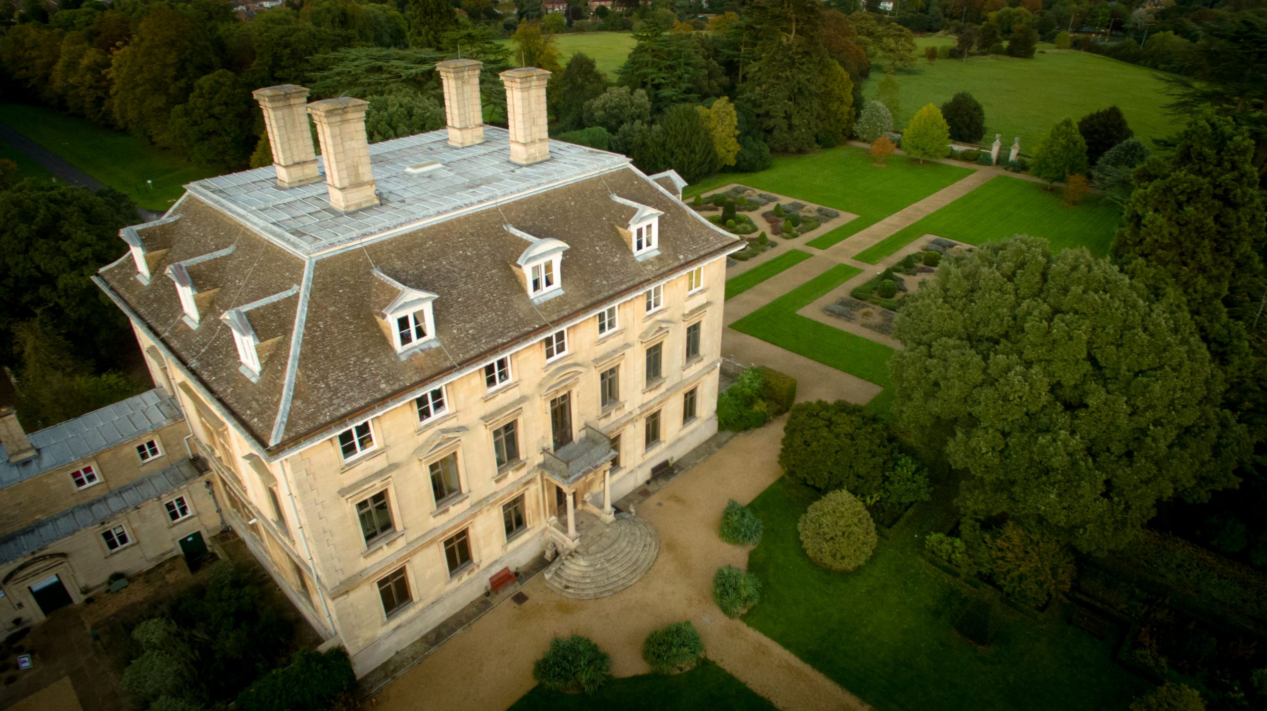 THORPE HALL - Drone Photography