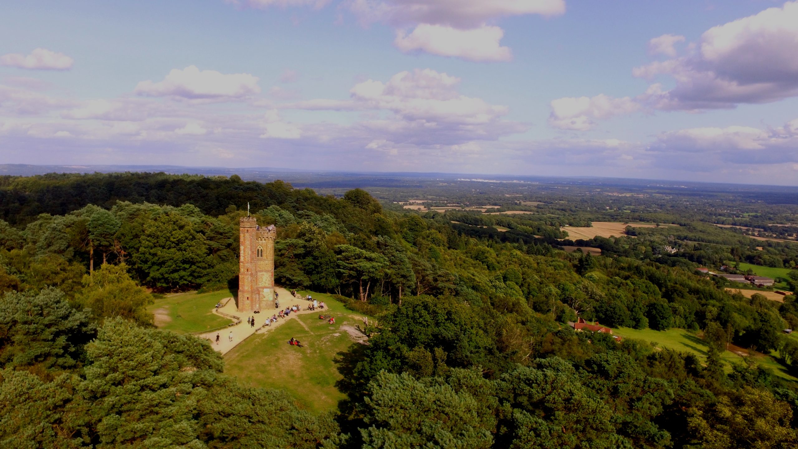 Leith Hill, Surrey - Drone Photography