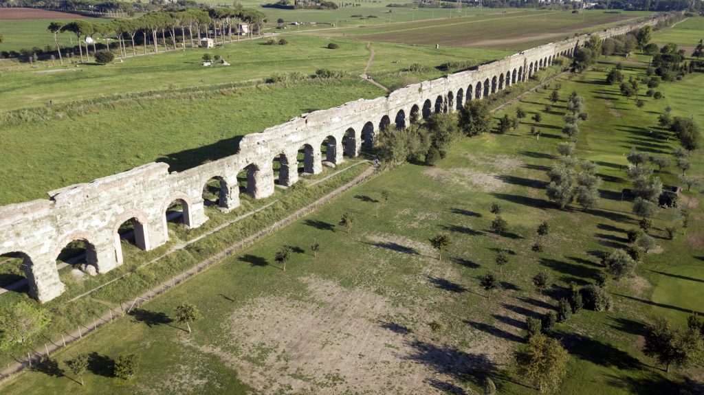 acquedotto Claudio - Drone Photography