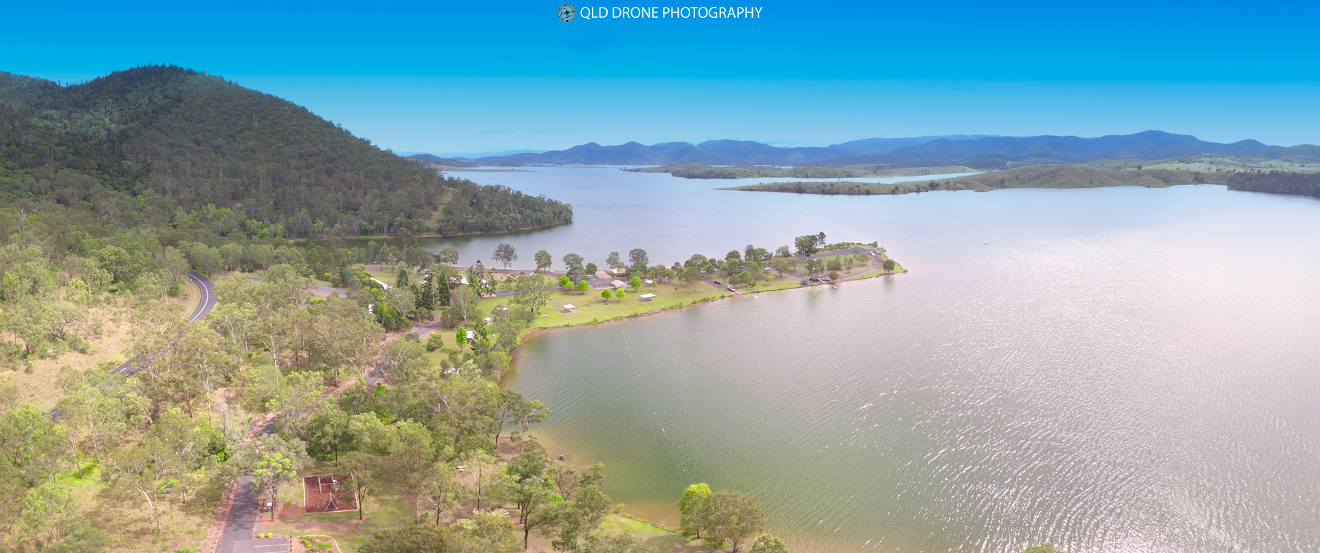 Cormorant Bay, Lake Wivehoe - Drone Photography