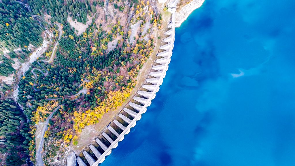 Roseland Dam - Drone Photography