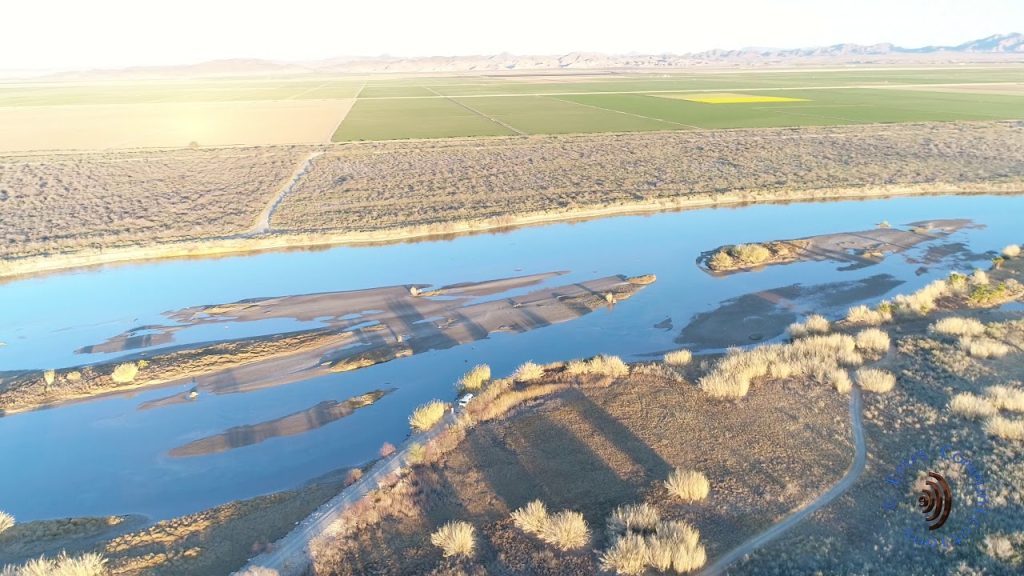 Colorado River Boondocking - Drone Photography