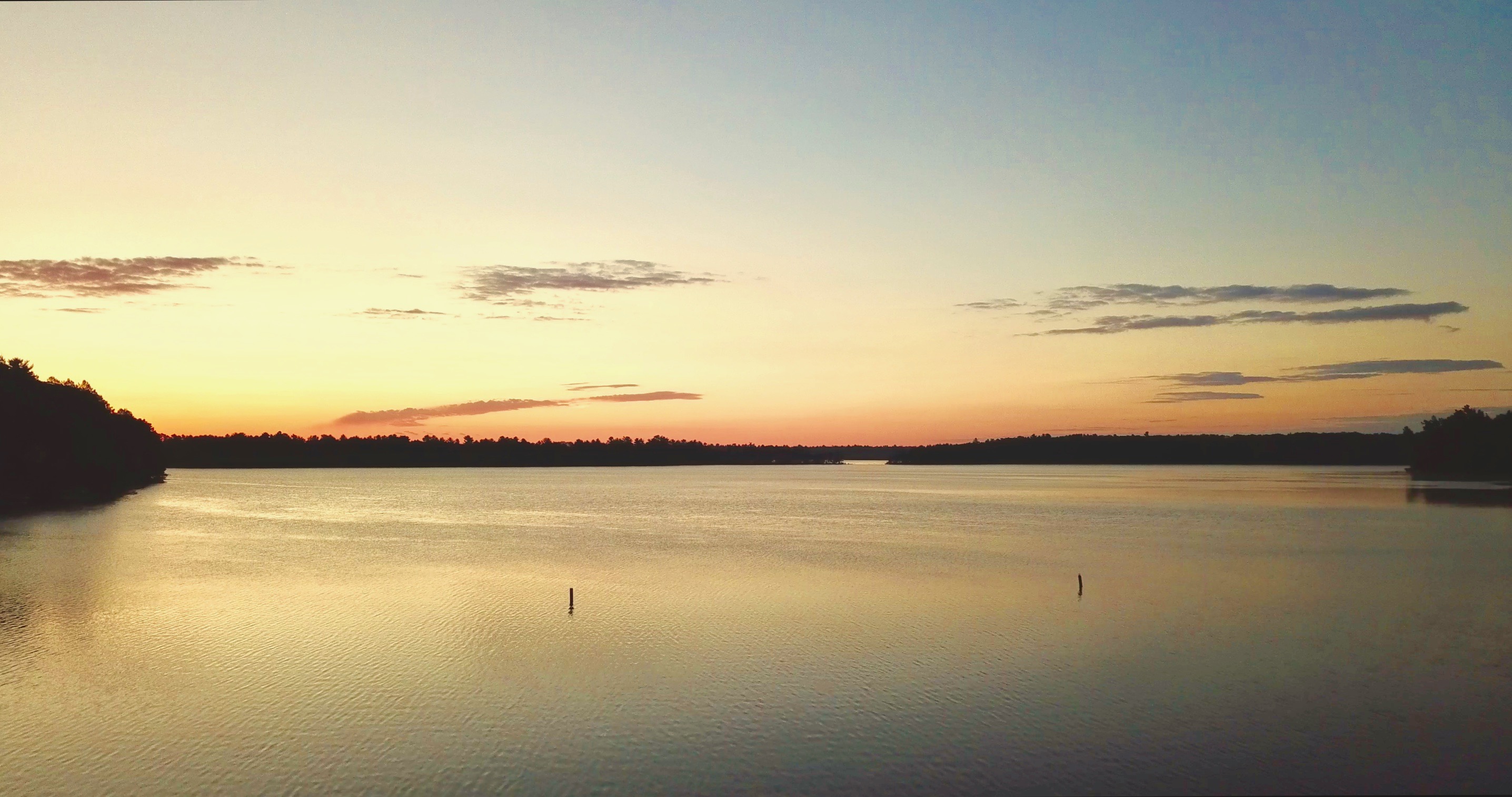 Northwoods Sunrise - Drone Photography