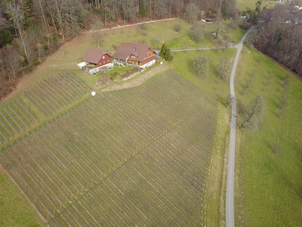 Swiss farm - Drone Photography