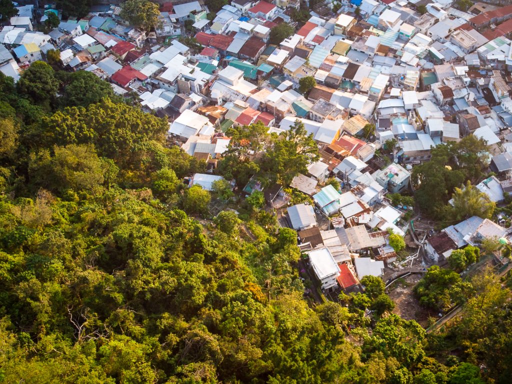 Pok Fu Lam Village, Hong Kong - Drone Photography