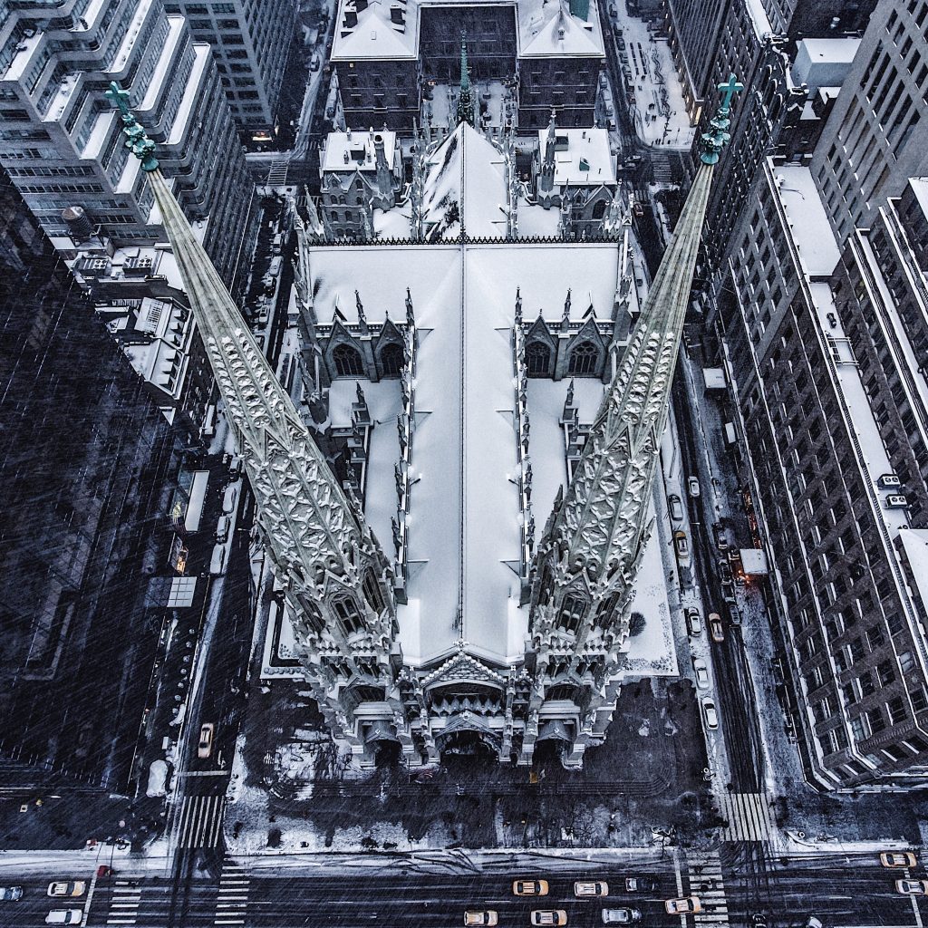 Holy Snow! - Drone Photography