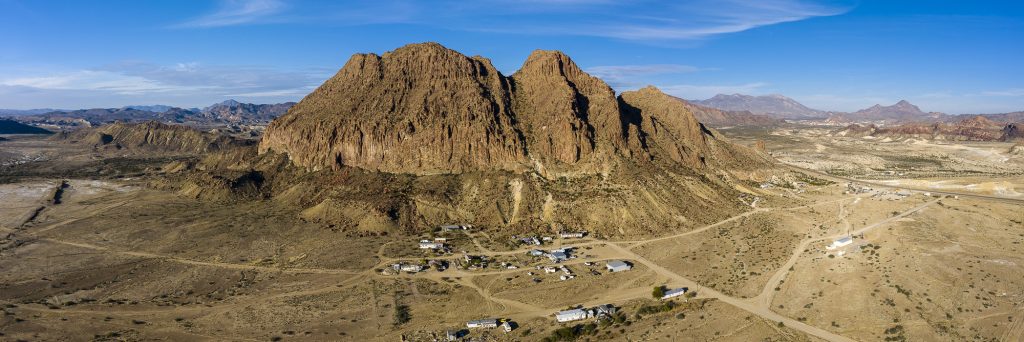 Study Butte, West Texas - Drone Photography