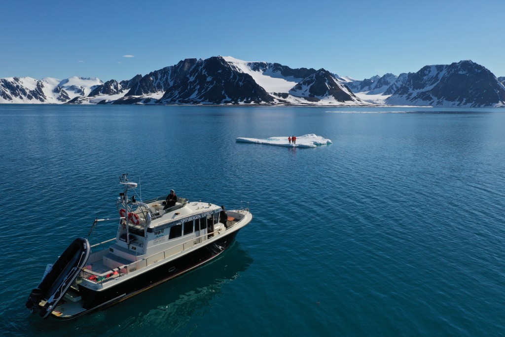 Svalbard by drone - Drone Photography