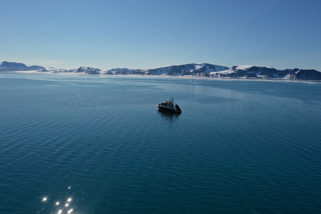 Svalbard by drone - Drone Photography